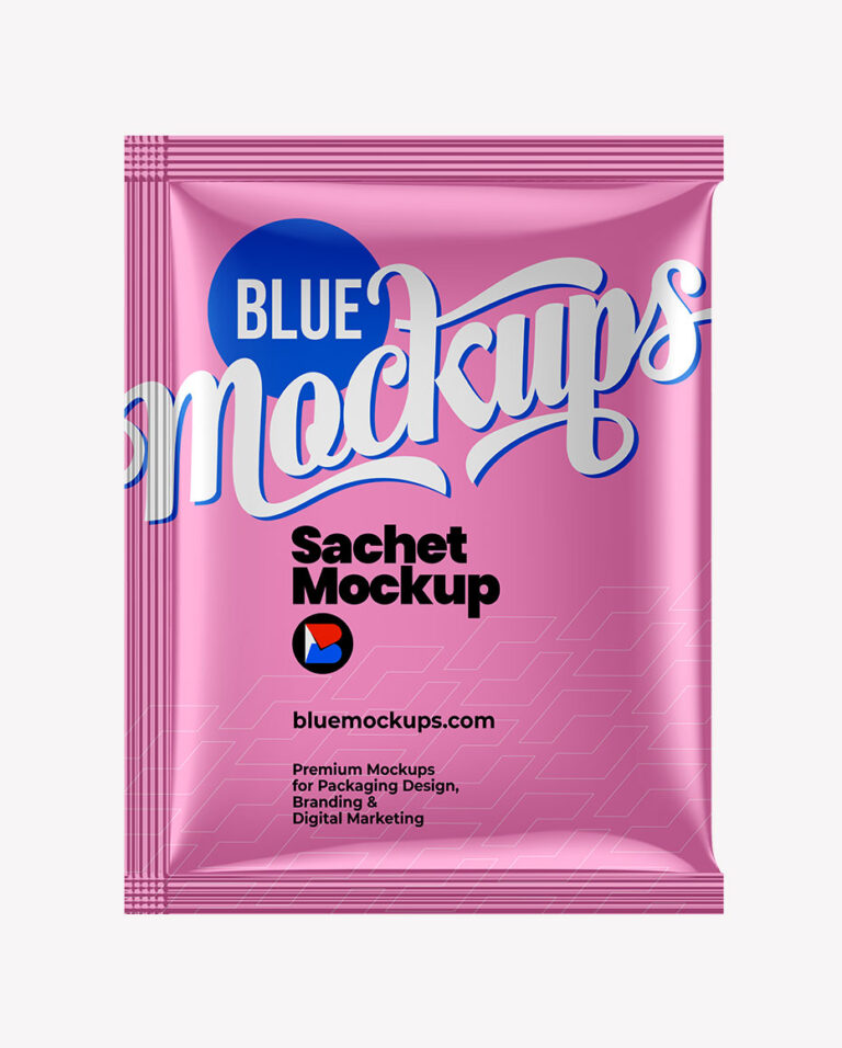 Sachet Archives – Blue Mockups