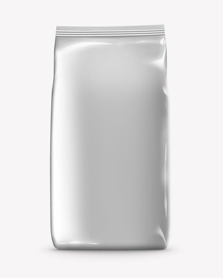 Food Bag Mockup | Metallic – Blue Mockups