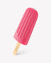 Ice Cream Bar Mockup | Raspberry Dolly – Blue Mockups