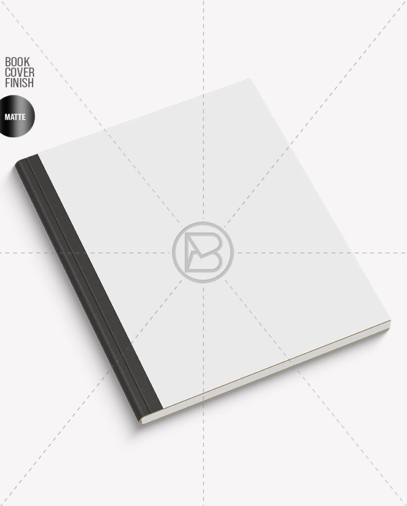 Notebook Mockup | Matte – Blue Mockups